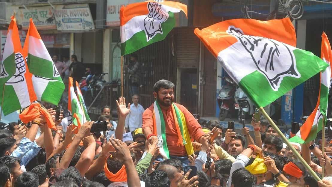 Congress leader Kanhaiya Kumar files nomination from northeast Delhi seat