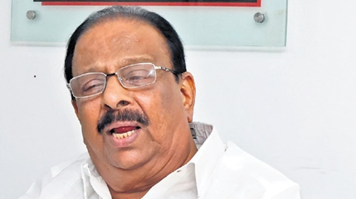 Kerala Hc Discharges Kpcc Chief Sudhakaran From Case Of Conspiring To Kill E P Jayarajan