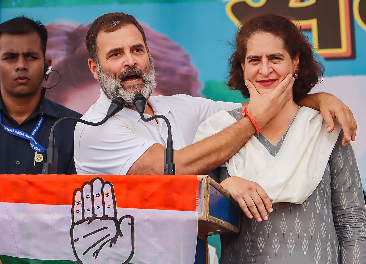 My family works for Rae Bareli, PM Modi for Adani, Ambani: Rahul