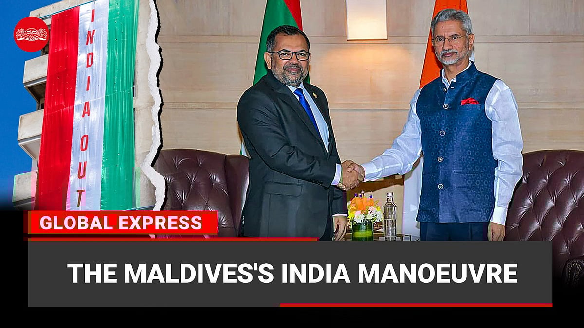 The Maldives's India manoeuvre