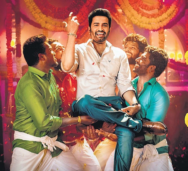 'Inga Naan Thaan Kingu' movie review: Chaotic assembly of random ideas ...