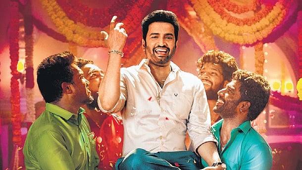 'Inga Naan Thaan Kingu' movie review: Chaotic assembly of random ideas ...