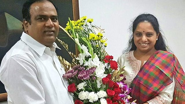 Nizamabad Congress MLA scouting for new camp office