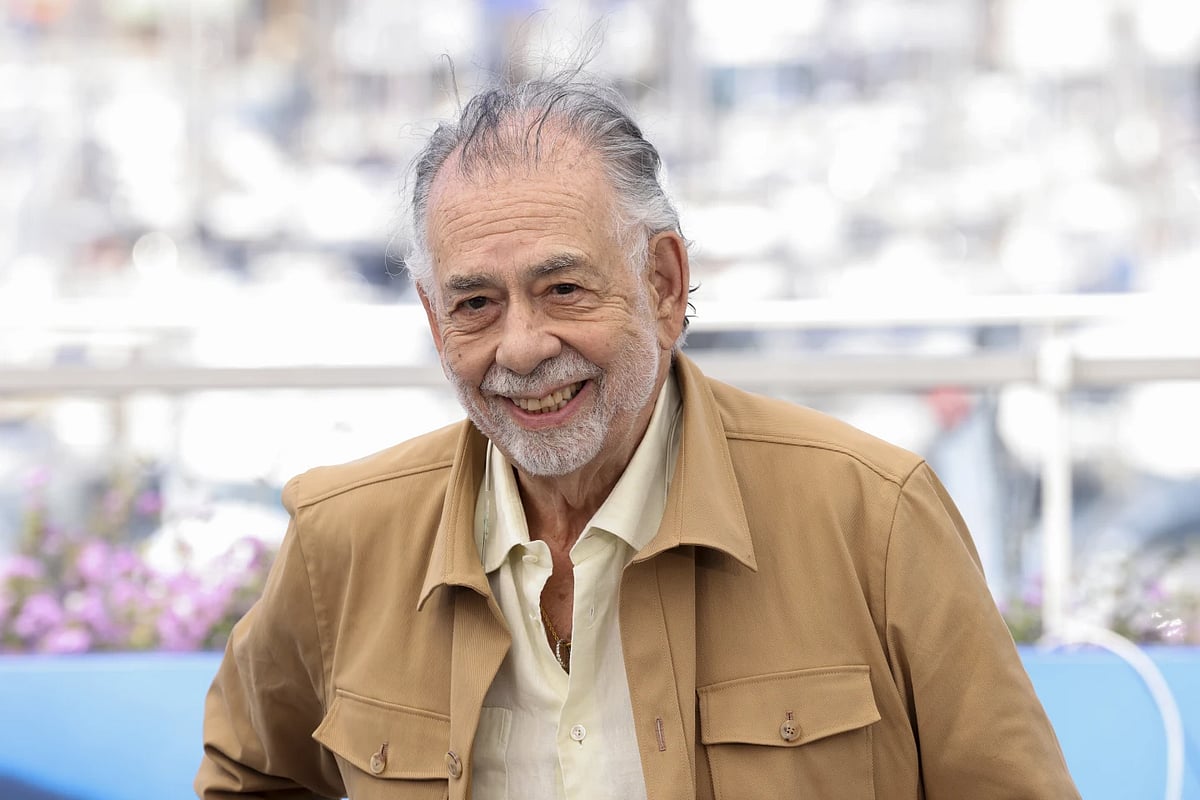 In Cannes, Francis Ford Coppola talks Trump, self-financing ...