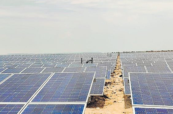 Singareni building first-of-a-kind solar plant at 120 mts above ground