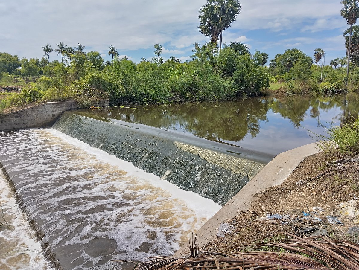 Athikadavu scheme ponds in TN overflow after decade of drought due to ...