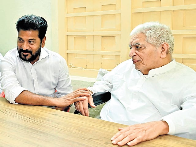 CM Revanth clears new anthem for Telangana, says Assembly to discuss emblem