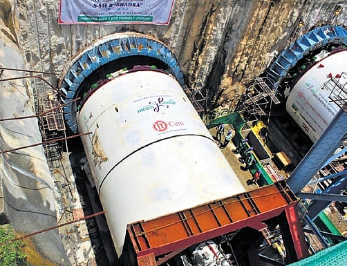 Bengaluru: Final two TBMs on Pink Line hit rough terrain