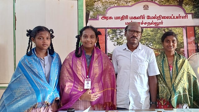Tamil Nadu: Manachanallur government school for girls shines in Class ...