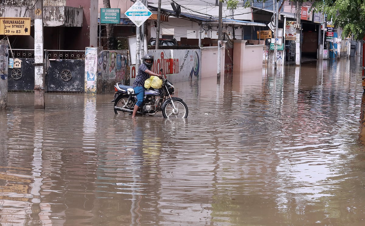 Dramatic weather shift wreaks flood havoc in Thiruvananthapuram