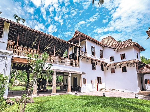 Paliam Palace beckons all to witness the splendour of Muziris