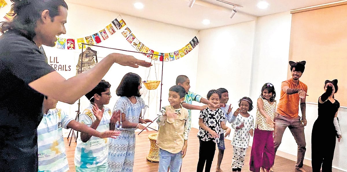 Saunter into the fabled world