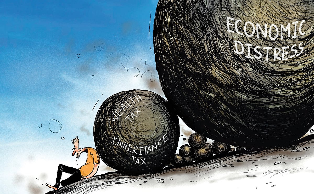 Economic distress and the ways to alleviate it