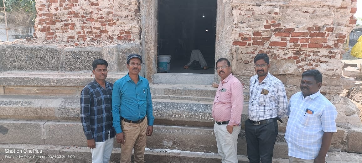 Chola-era inscription found in Tamil Nadu, sheds light on Aditha Karikalan