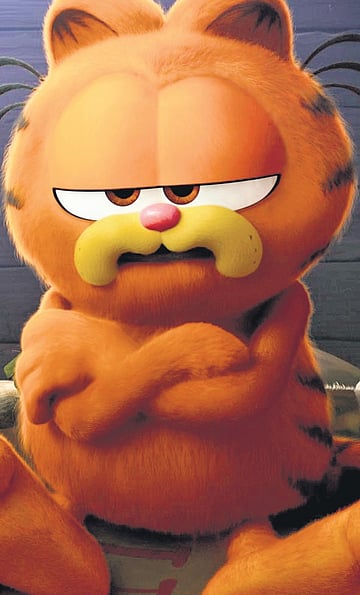 'The Garfield Movie' review: Generic plot and lively animation serve up ...