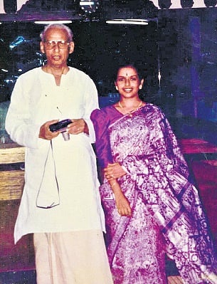 I was immersed in a world of Natyashastra and music says Geeta Padmakumar