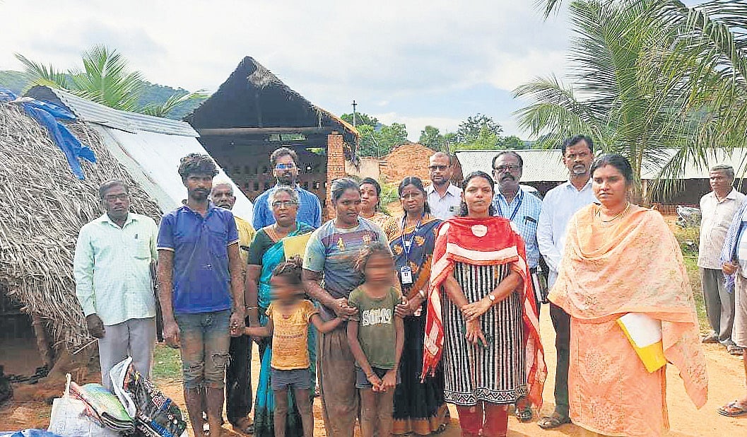 Tamil Nadu: Vellore family of four escapes bonded labour but still ...