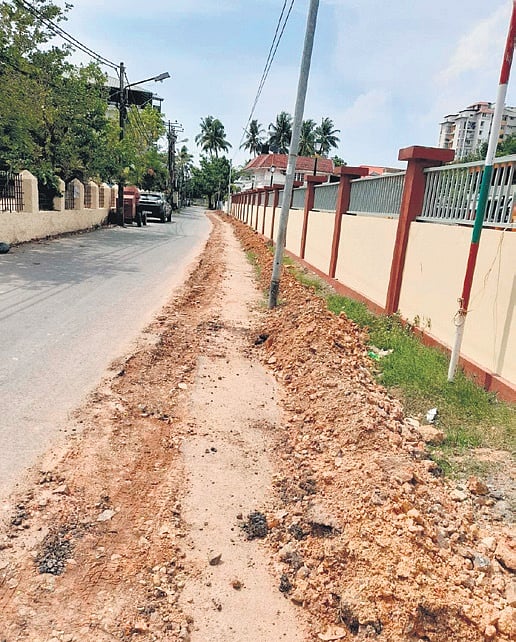 Kerala: Road condition adds to water woes of Pachalam, Vaduthala residents