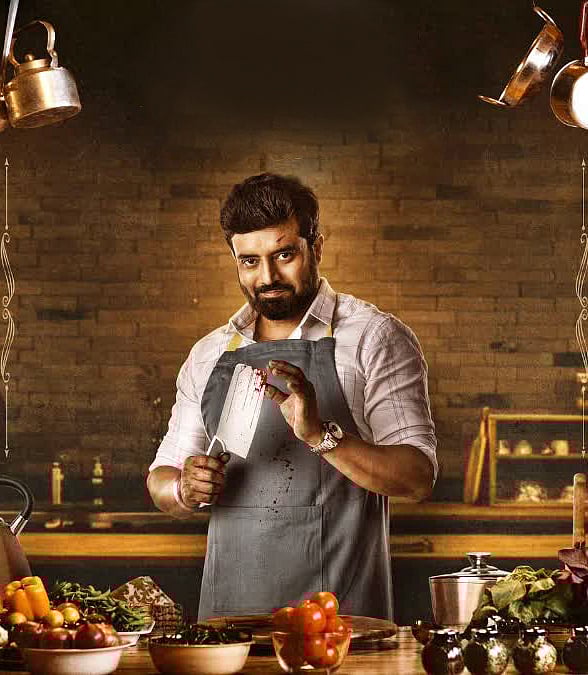 Aniruddha lends his voice to the title track of 'Chef Chidambara'
