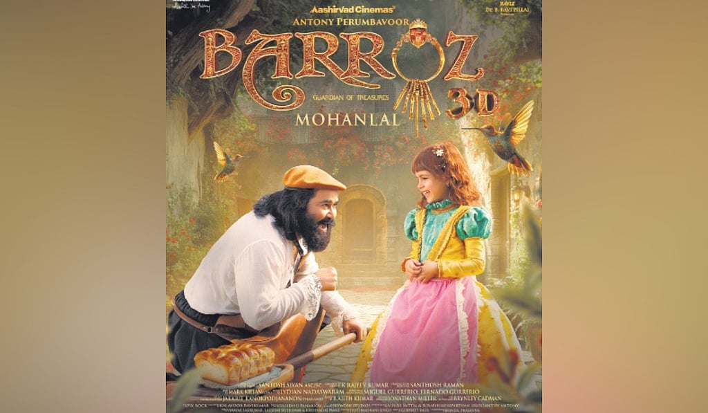 Mohanlal’s 'Barroz' gets a new release date