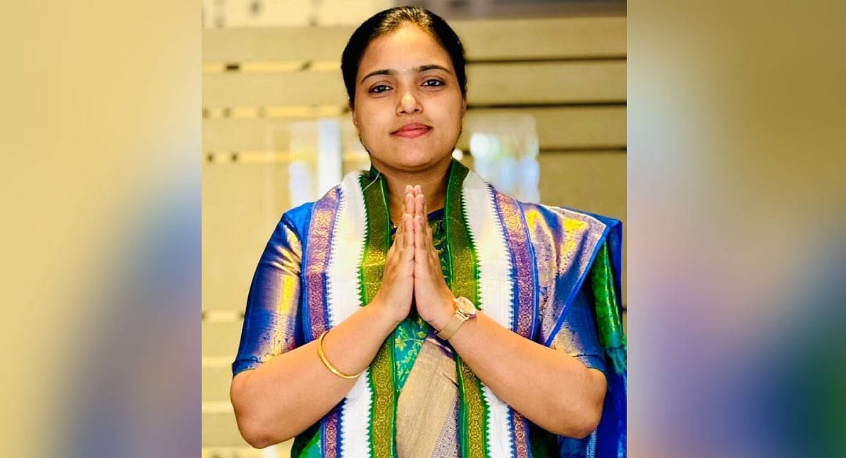 I will focus on education and health: YRSC candidate Chetti Thanuja Rani