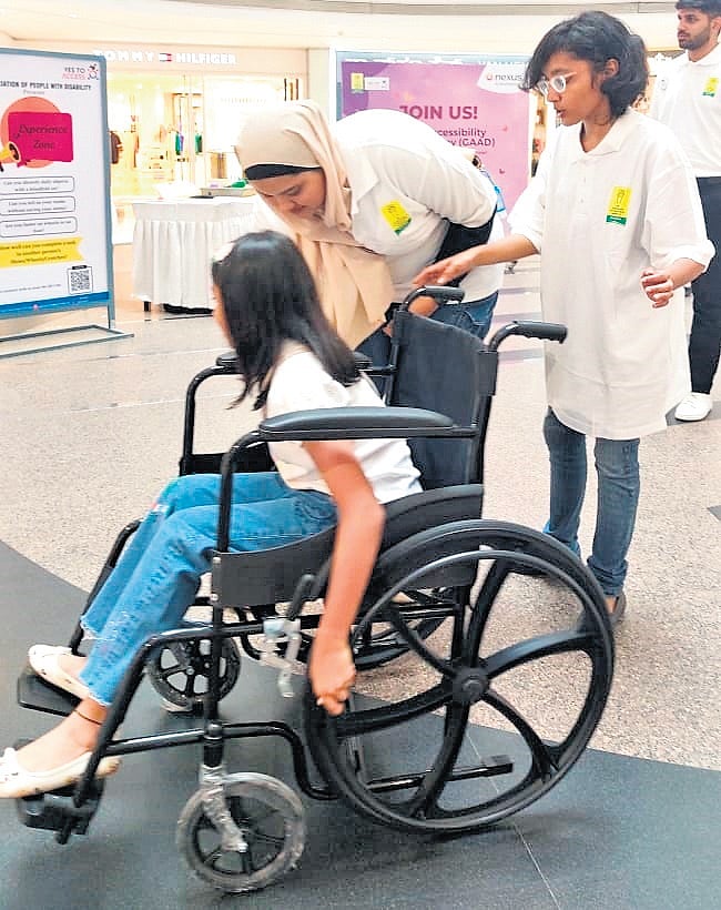 Bengaluru-based NGO sets up experience zones to help navigate ...