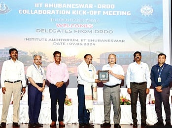 DRDO hands over nine defence tech projects to IIT-Bhubaneswar