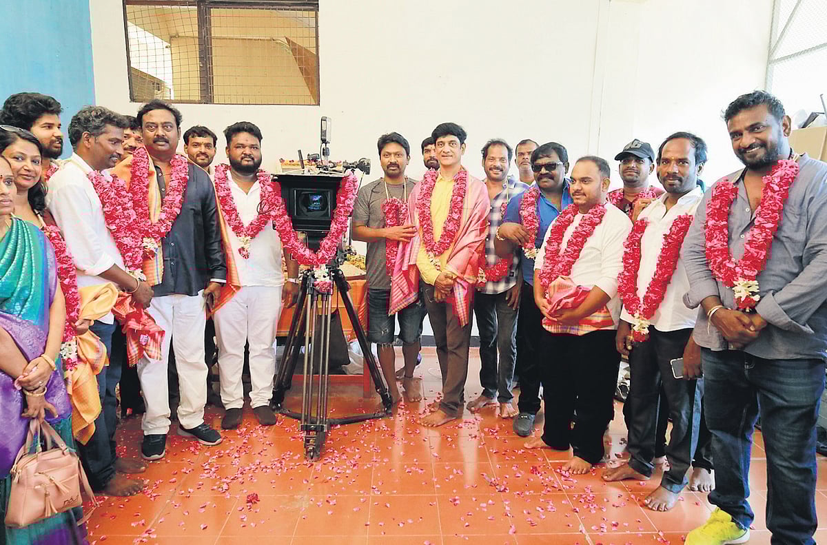 Krishna joins hands with debut director Durai Saravanan for his next