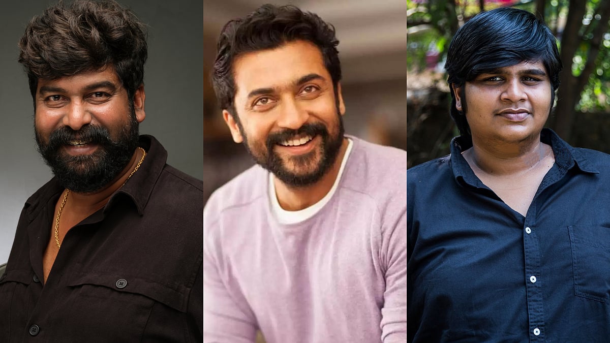 Suriya starts filming for Karthik Subbaraj's new project