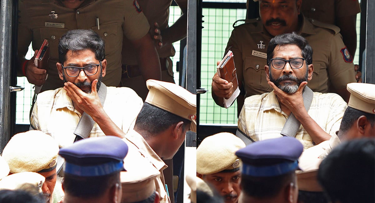 Youtuber ‘Savukku’ Shankar’s judicial custody in ganja case extended ...