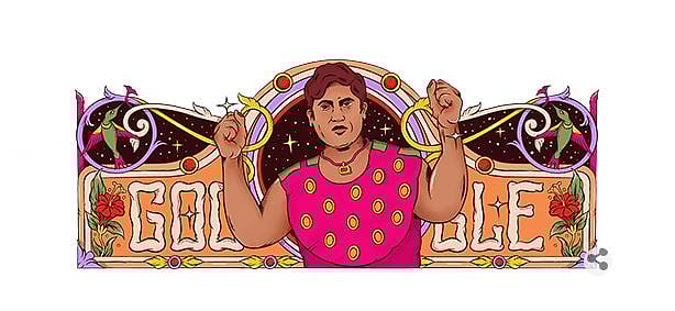 Google Doodle pays tribute to Hamida Banu, India's first woman wrestler