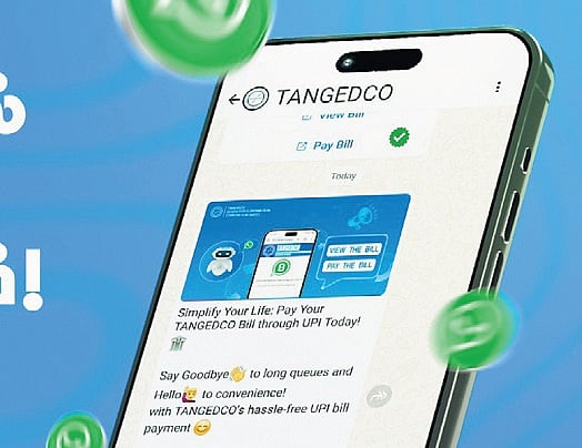Tangedco to send UPI links on WhatsApp to enable easier payments