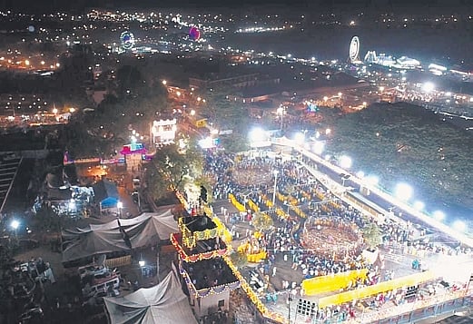 Medaram temple to close on May 29, 30