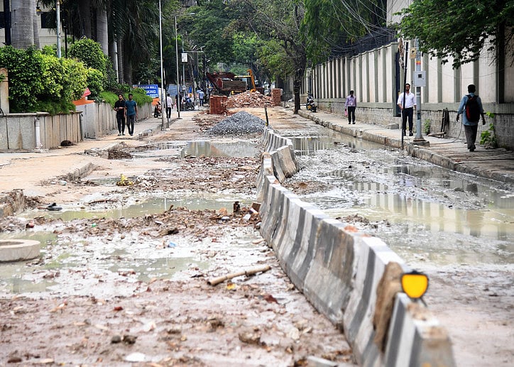 Bengaluru set for major white topping works as BBMP finalizes contractors