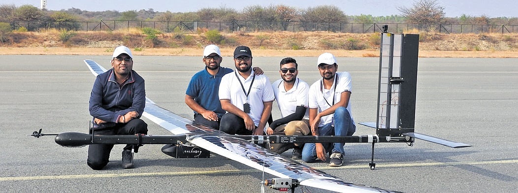 Bengaluru’s GalaxEye first private firm to fly SAR tech on HAPS UAV