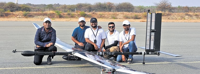 Bengaluru’s GalaxEye first private firm to fly SAR tech on HAPS UAV