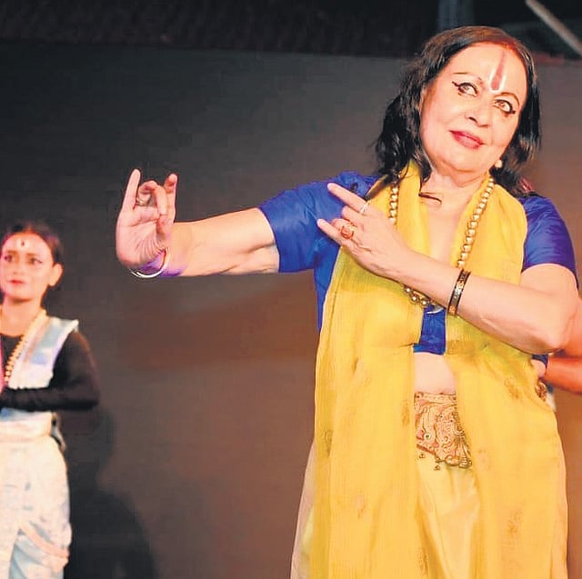 Sonal Mansingh: Youngsters learn dance as yoga now