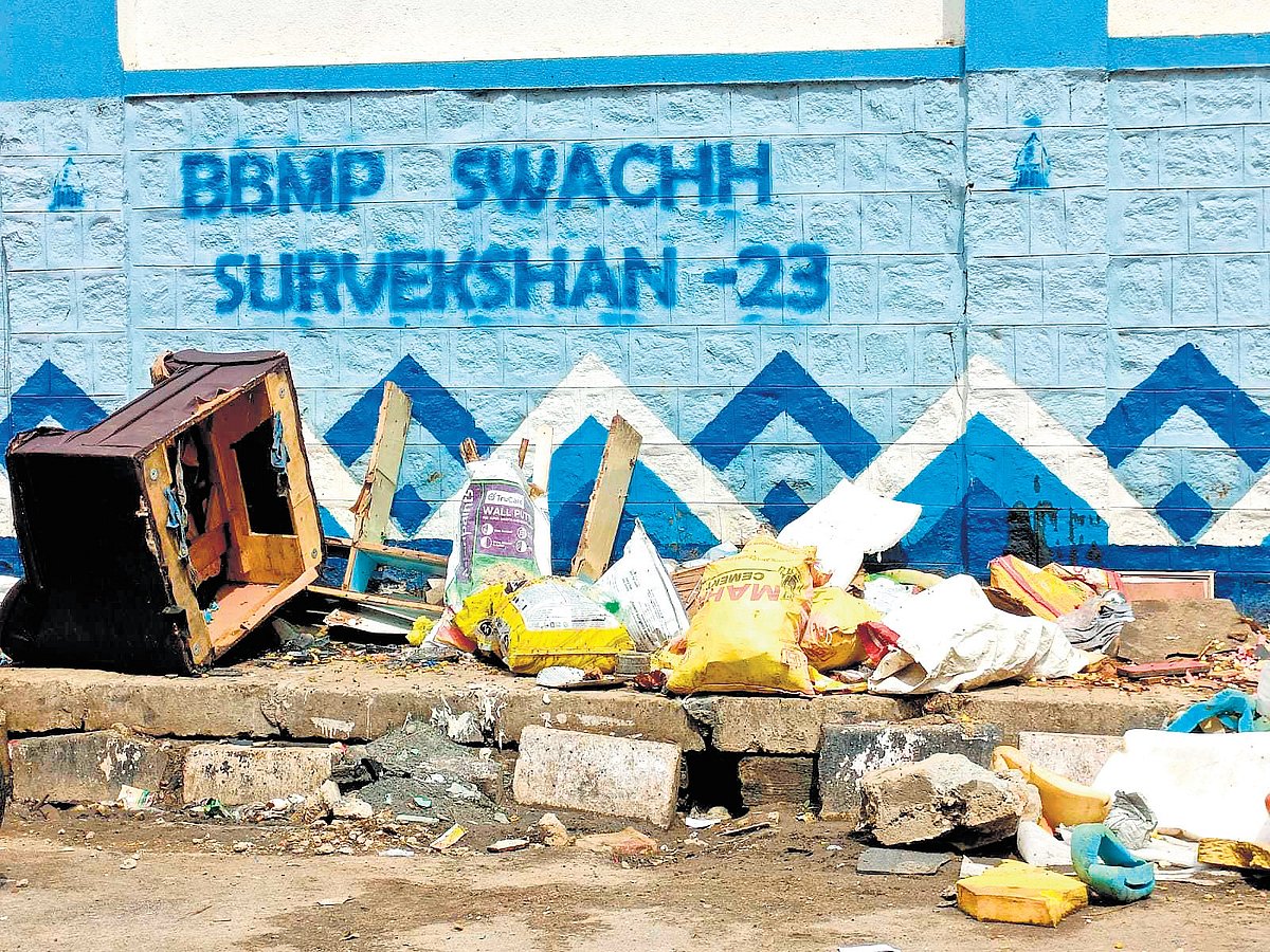 BBMP to crack down on waste dumping