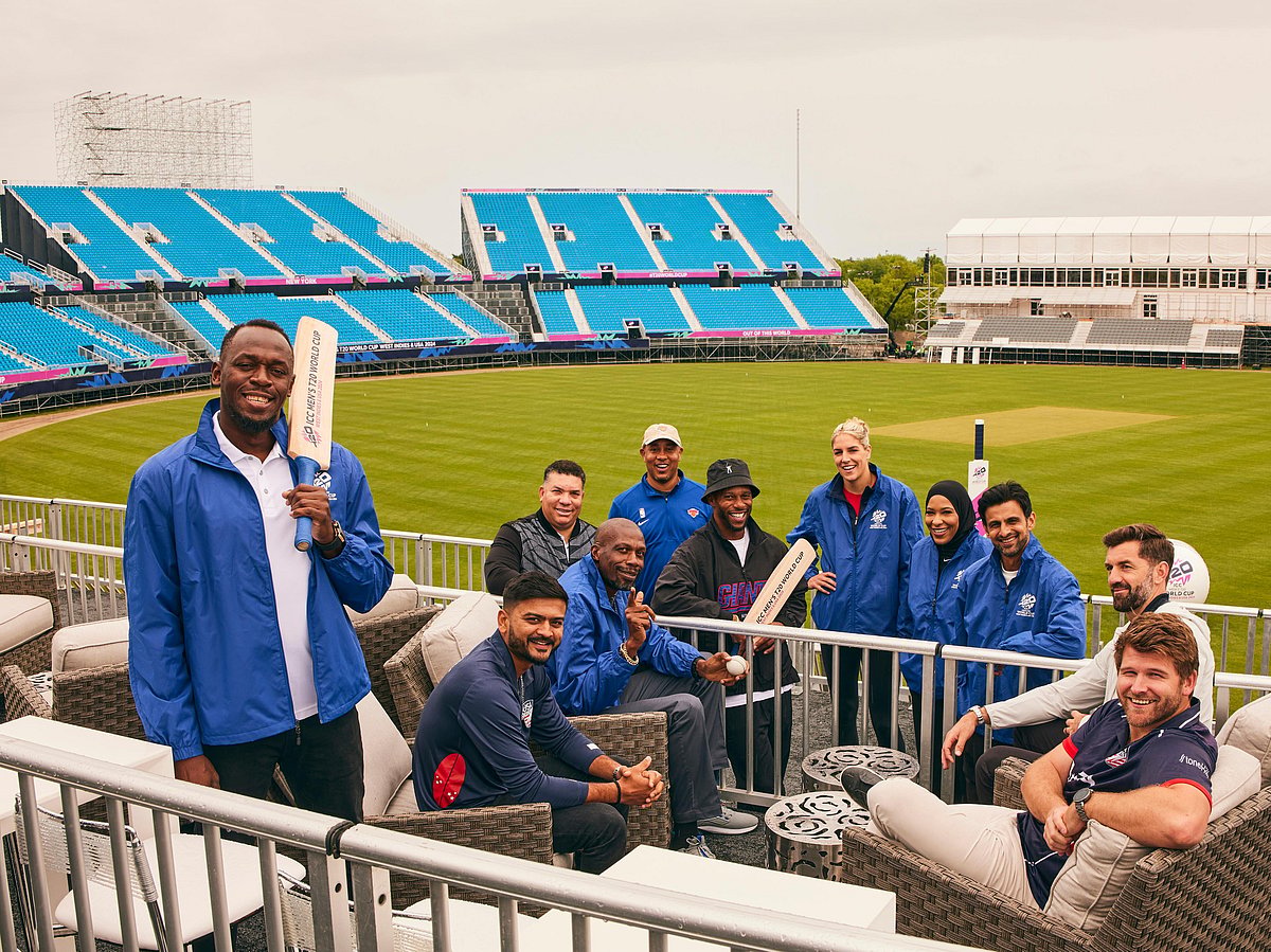 American expedition: Cricket's first massive step in the big apple ...