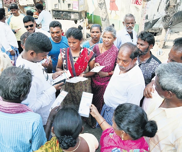 Andhra Pradesh: 97 per cent pensions disbursed in two days
