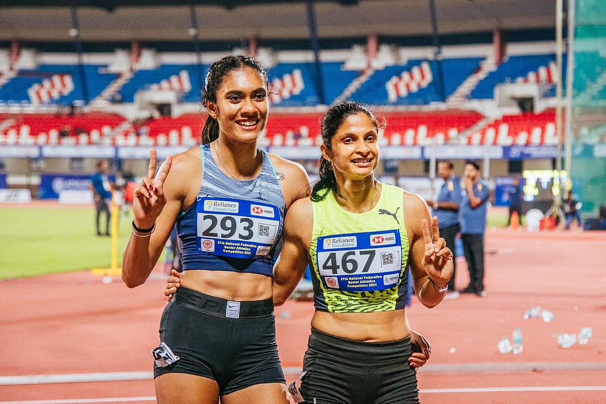 Unnathi Aiyappa wins 200m gold medal, qualifies for World Junior ...