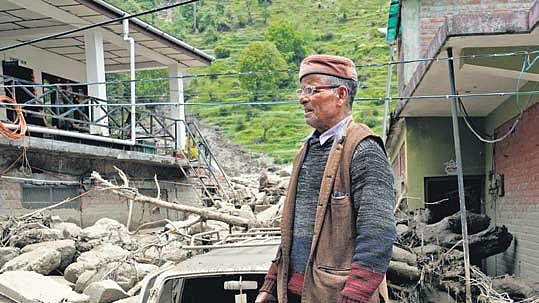 Himalayan disaster at the village level