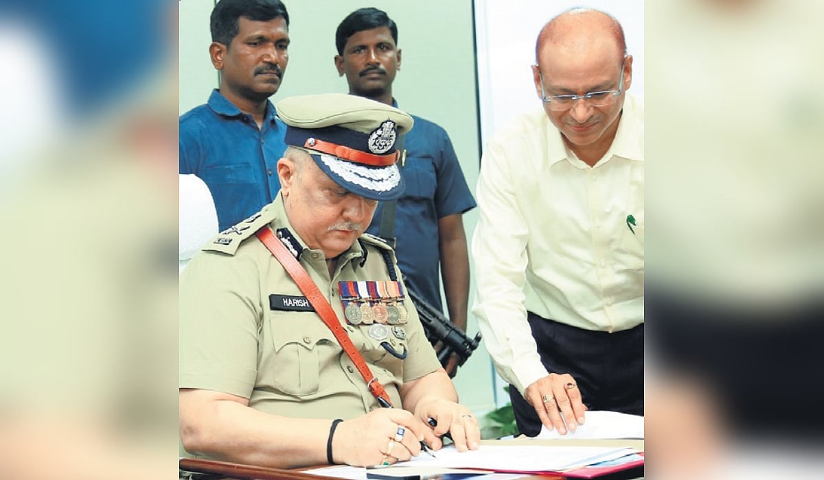 ECI appoints Harish Kumar Gupta as Andhra Pradesh police chief
