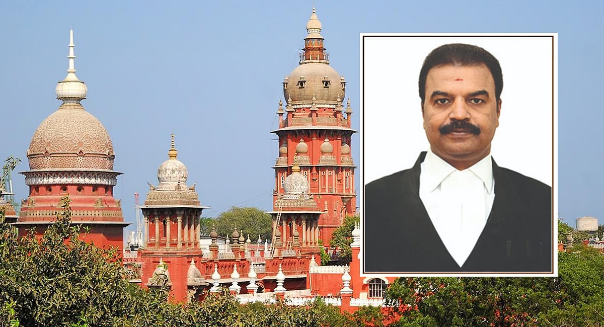Justice R Mahadevan appointed as acting Chief Justice of Madras HC