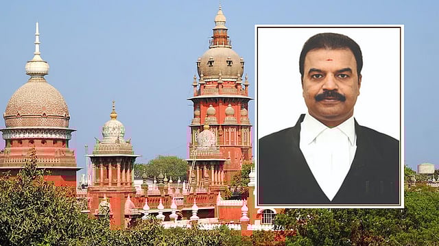 Justice R Mahadevan appointed as acting Chief Justice of Madras HC