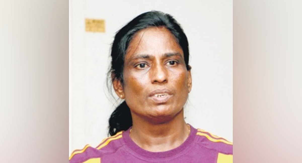 Athletes specific support staff for Paris: PT Usha