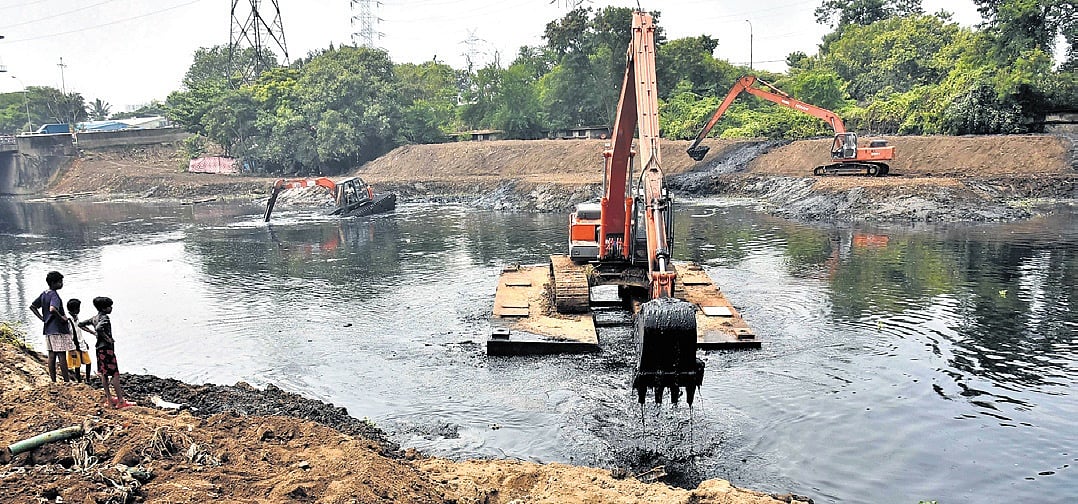 Flood mitigation work starts early in south Chennai