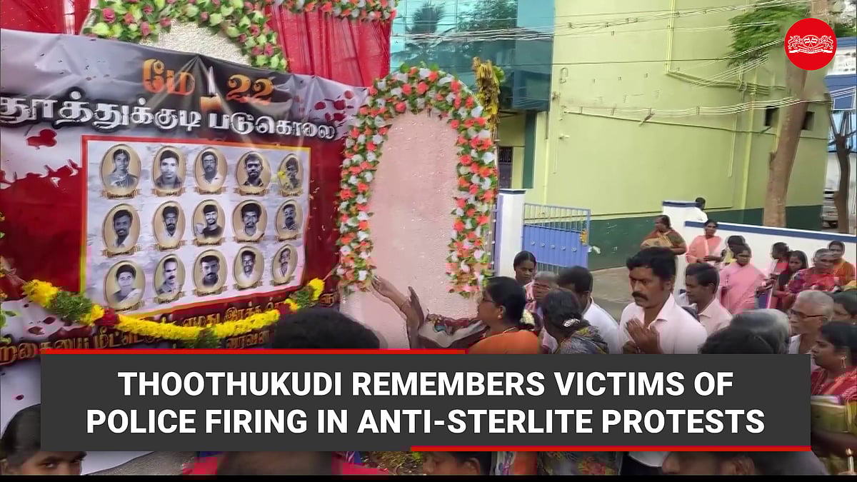 TN's Thoothukudi remembers victims of police firing on anti-Sterlite ...