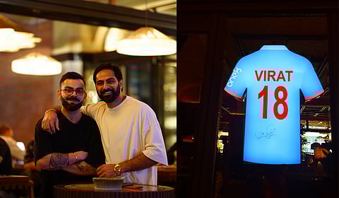 Virat Kohli's One8 commune debuts in Hyderabad, blending style and ...