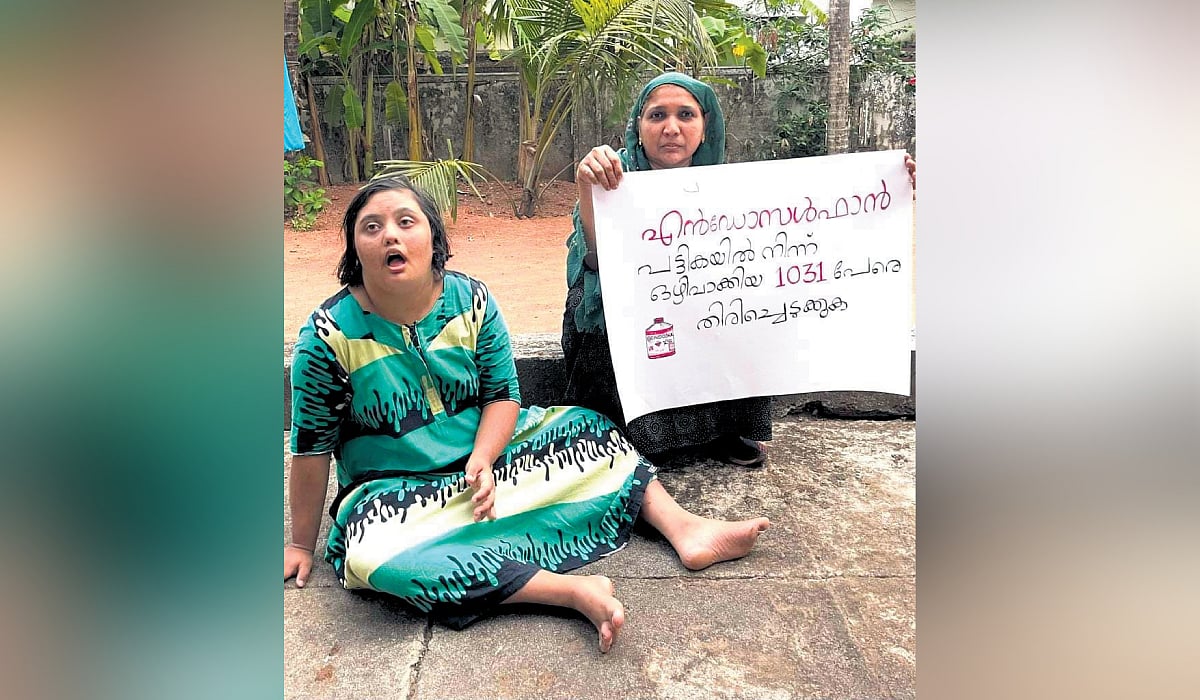 Kerala: As endosulfan wound festers, kin of victims demand relief